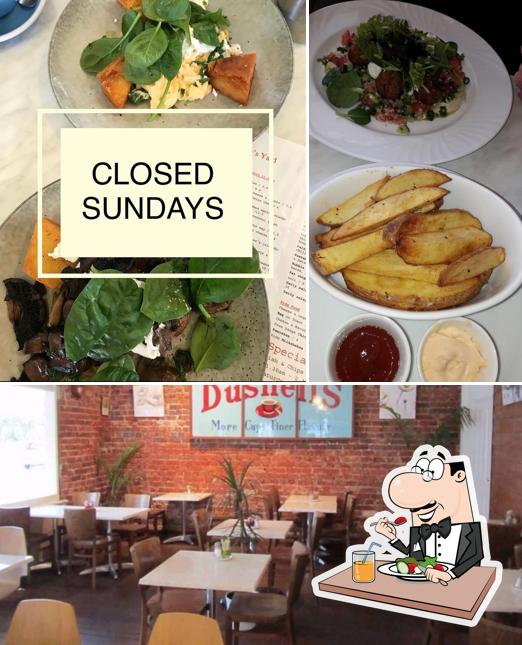 Hubbles Yard Cafe, East Fremantle - Restaurant menu, prices and reviews
