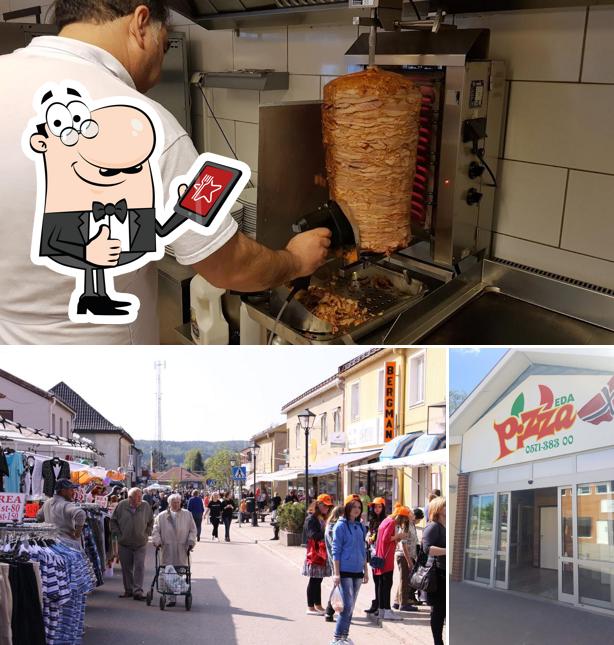 Eda Pizza pizzeria, Charlottenberg - Restaurant menu and reviews