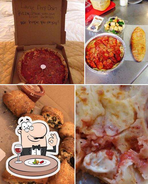 Cardello Pizza in Moon - Restaurant menu and reviews