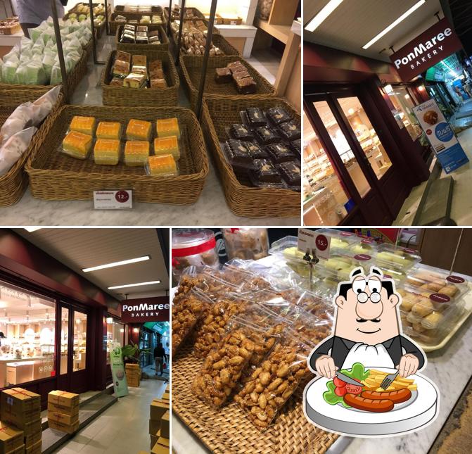 PonMaree Bakery, Rangsit - Restaurant menu