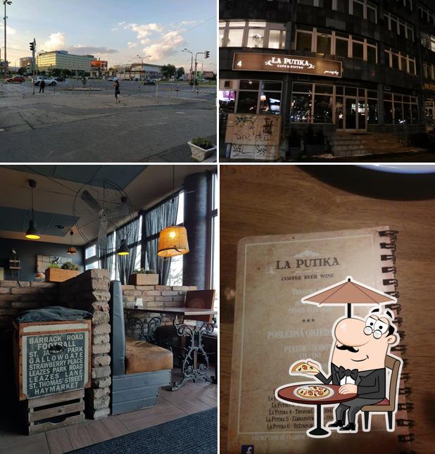 La Putika 4, Bratislava - Restaurant menu, prices and reviews