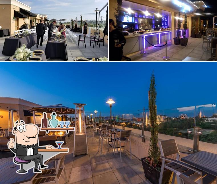 The FIFTH Rooftop Restaurant & Bar in Anaheim - Restaurant menu and reviews