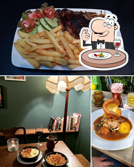 The Welsh Dragon Bar, Wellington - Restaurant menu, prices and reviews