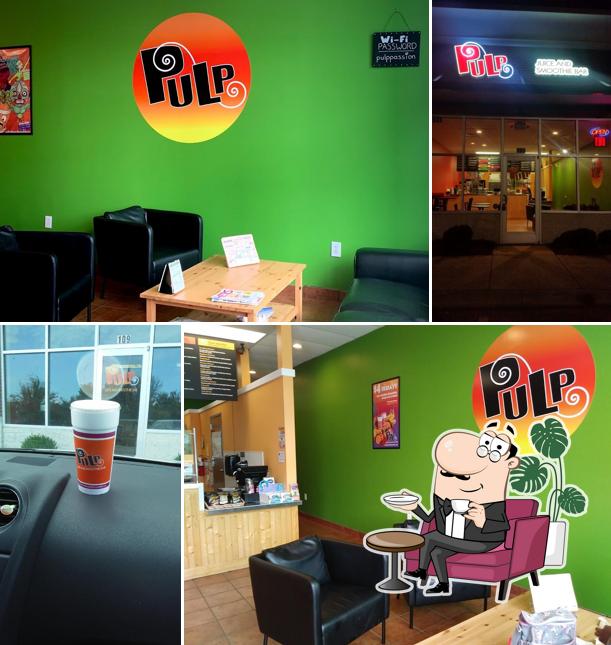 Pulp Juice and Smoothie Bar, Rock Hill - Restaurant menu, prices and ...