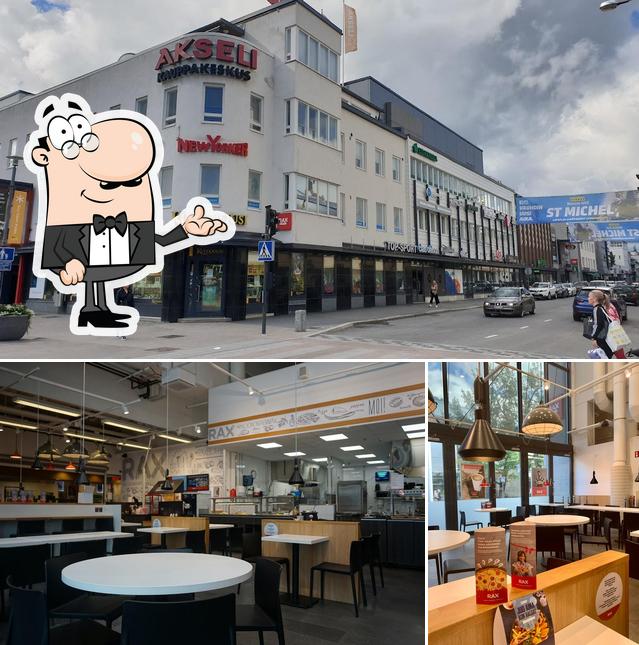 Rax Buffet restaurant, Mikkeli - Restaurant menu and reviews