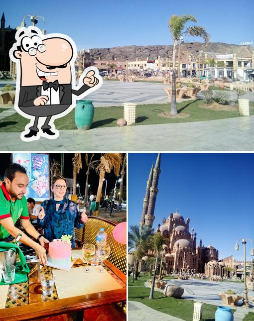 Arab Bucks, Cafe And Resturaunt, Sharm el Shiekh, Sharm El-Sheikh ...