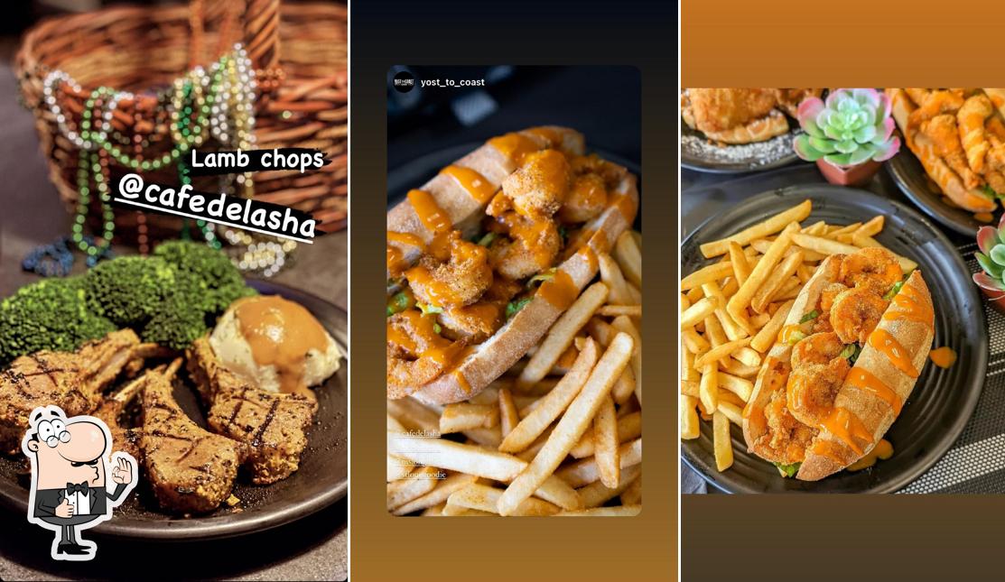 Café de LàSha, Florissant - Restaurant menu, prices and reviews