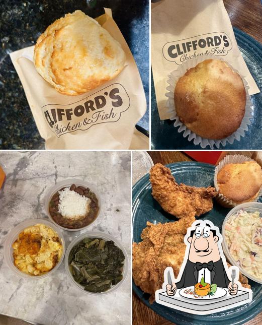 Clifford's Chicken & Fish, Mountain View - Restaurant menu, prices and ...
