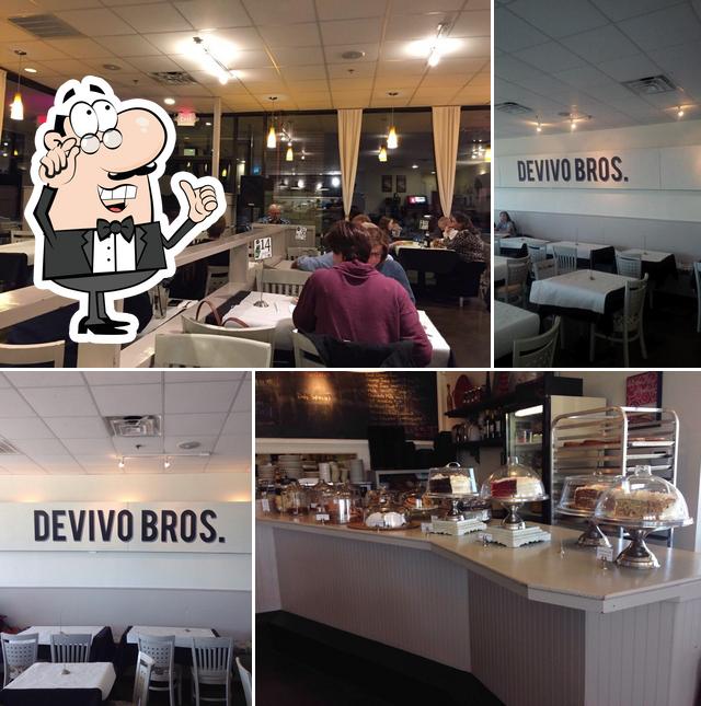Menu of DeVivo Bros. Eatery restaurant, Keller - reviews and ratings