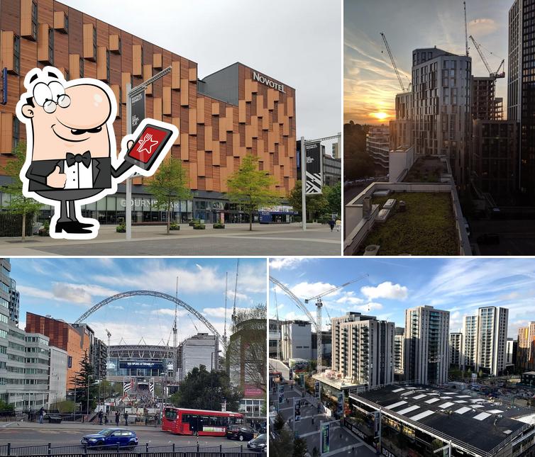 Novotel London Wembley, London - Restaurant menu, prices and reviews