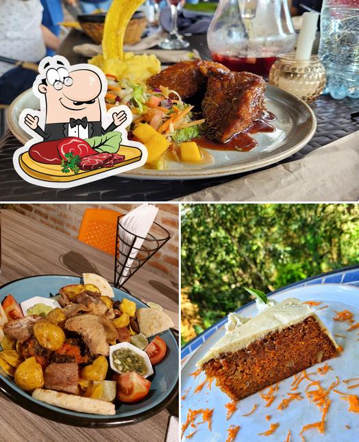Historias en Bicicleta restaurant, Aguaclara, Cl. 57 #28-92 ...