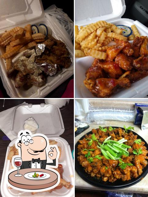 Just Wings Cafe LLC, Griffin - Restaurant menu, prices and reviews
