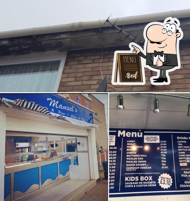 Mansel's Chippy in Porthcawl - Restaurant menu and reviews