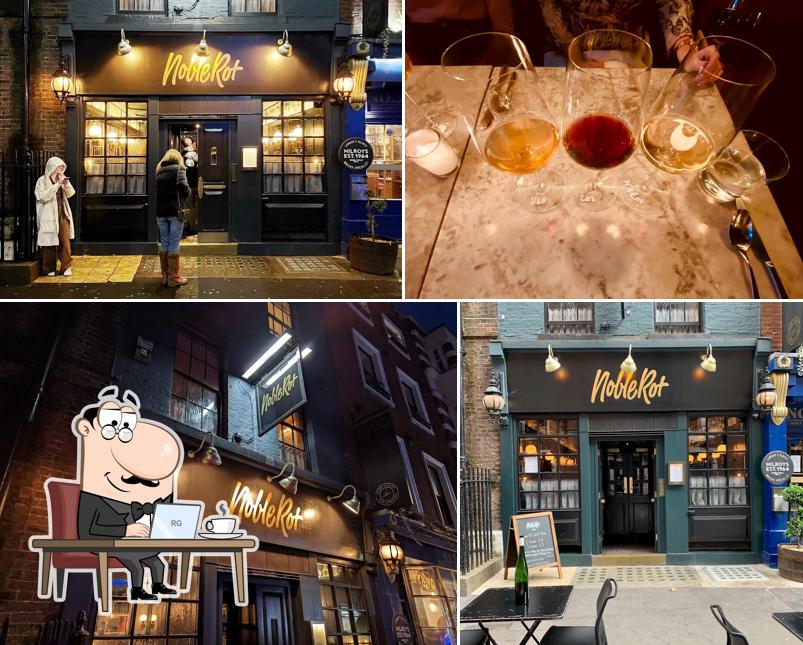 Noble Rot Soho, London - Restaurant menu, prices and reviews