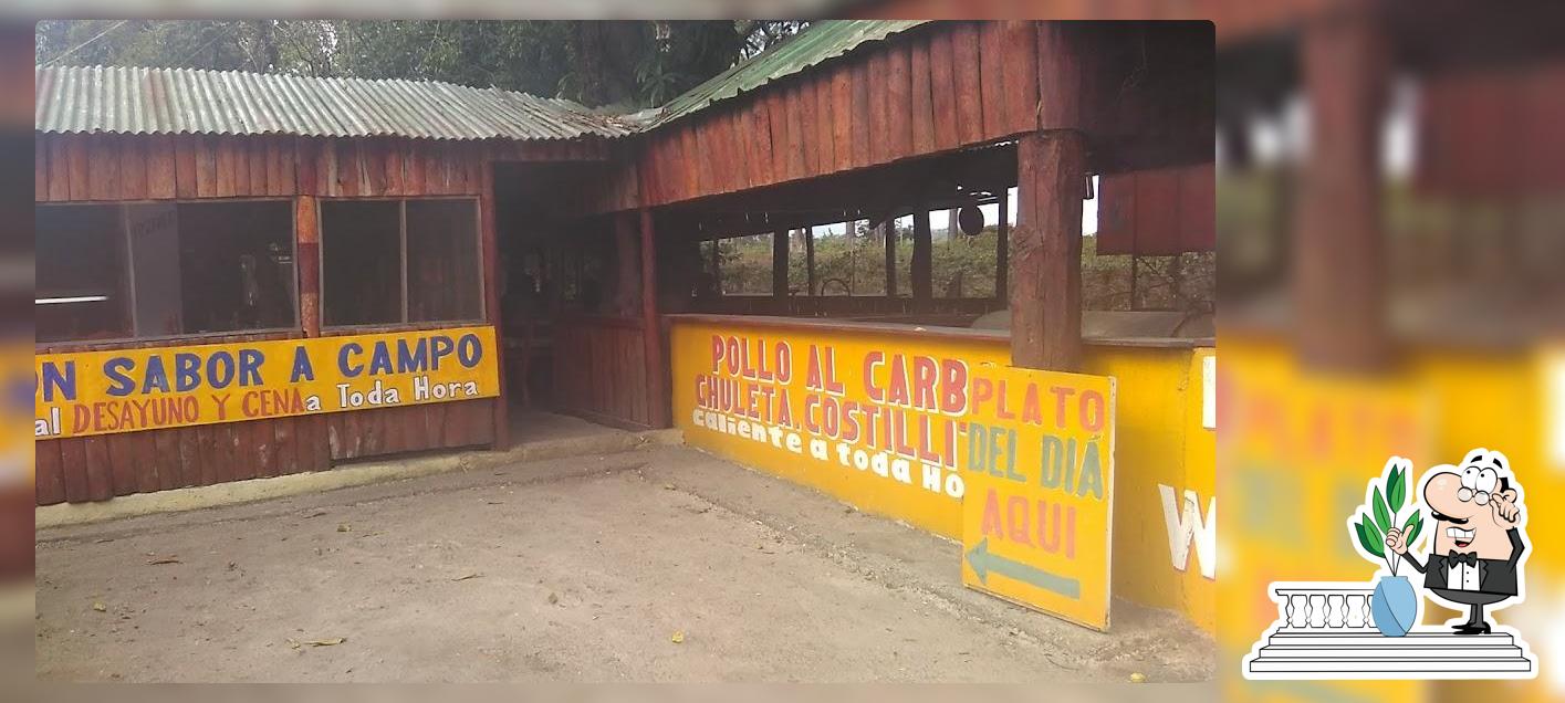 Pollo A La Leña Con Wasakaka, Jarabacoa - Menú del restaurante, precios ...