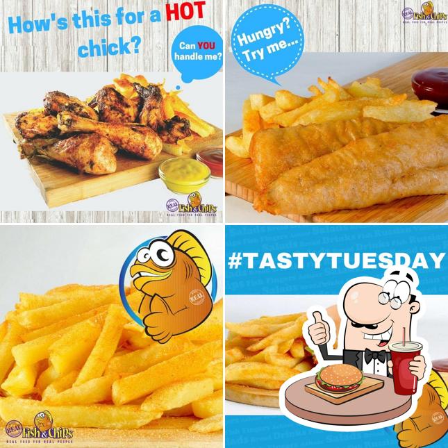 Real Fish Chicken & Chips restaurant, Pretoria, Northpark Mall ...