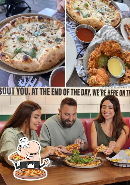 Roadster Diner restaurant, Dubai, Al Khail Rd - Restaurant menu and reviews