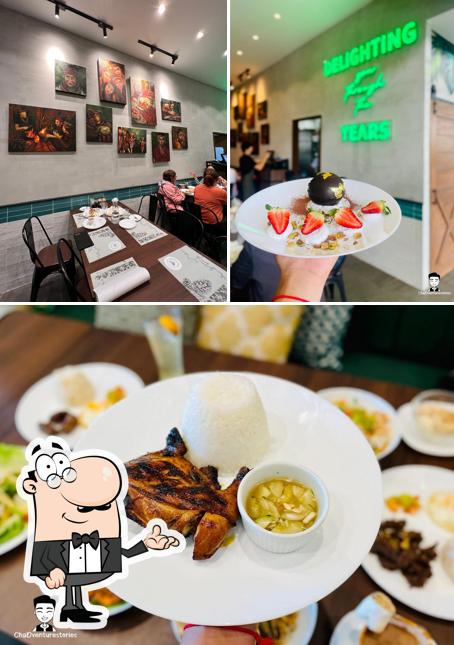 Tea House Kitchen by Chona SM Baguio, Baguio - Restaurant menu, prices ...