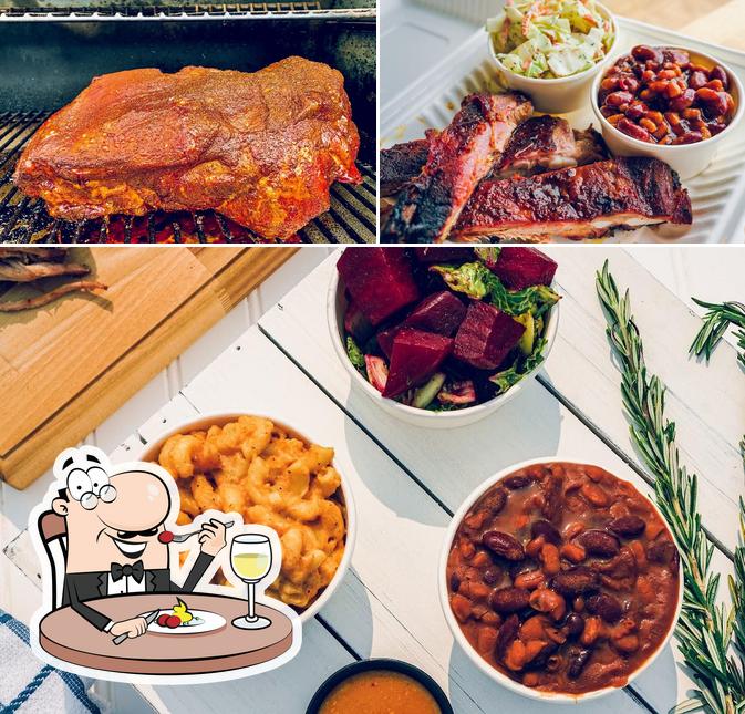 The Backporch, Roundup - Restaurant menu, prices and reviews