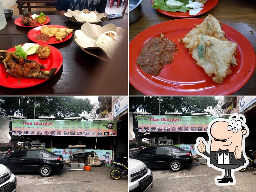 Warung Mas Blangkon Pemuda restaurant, Bukittinggi, Jl. Pemuda No.3A ...