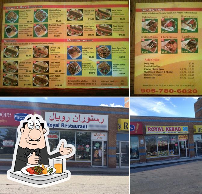 Royal Kebab in Richmond Hill - Restaurant menu and reviews