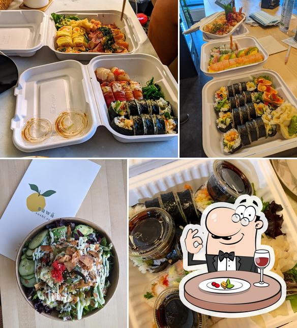 Sawa Sushi in Montreal - Restaurant menu and reviews