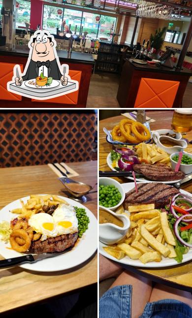 Sprinters Premier Steakhouse, Nottingham - Restaurant menu, prices and ...