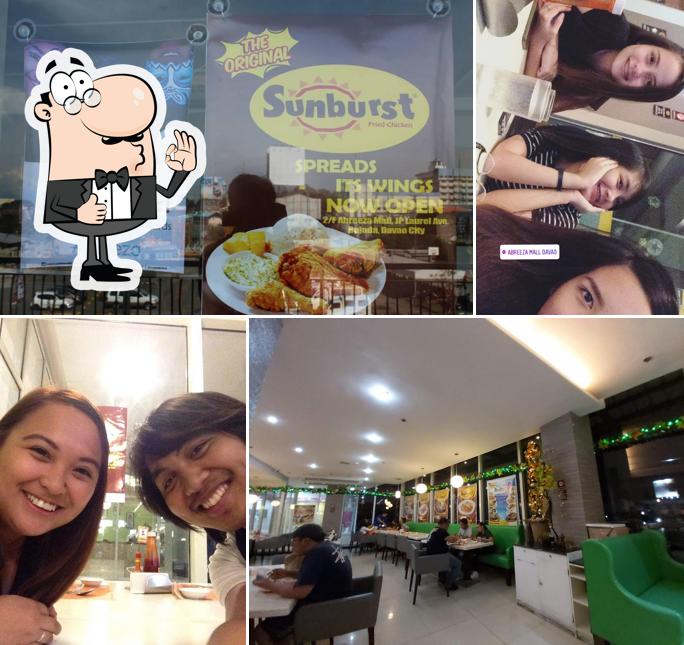 Sunburst Fried Chicken restaurant, Davao City, Abreeza Mall ...