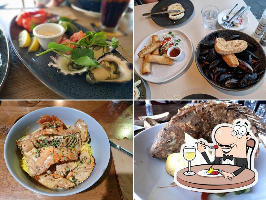 The Wharf Restaurant in Nelson Bay - Restaurant menu and reviews