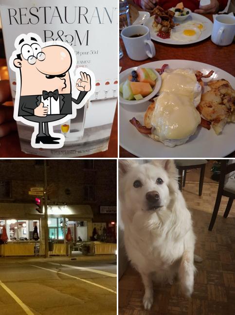 B & M Restaurant, Montréal, Villa-Maria - Restaurant menu, prices and ...