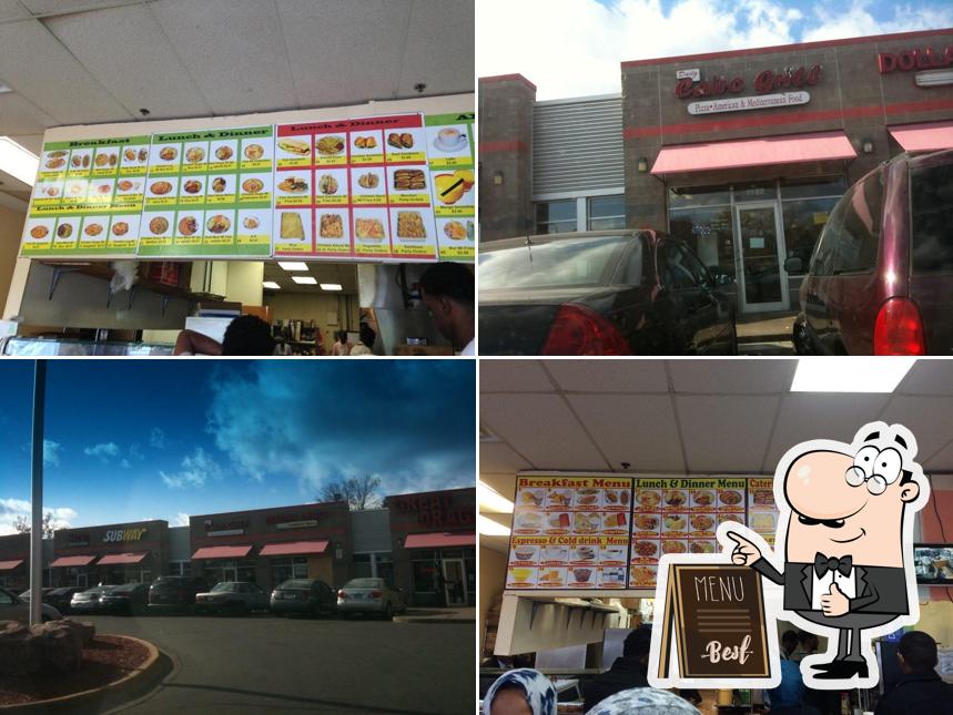 Cairo Grill, Minneapolis - Restaurant menu, prices and reviews