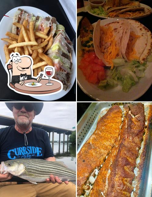 Menu of Curbside Cafe, Richmond - reviews and ratings