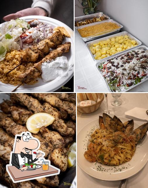 Greek Tycoon Restaurant in Whitby - Greek restaurant menu and reviews