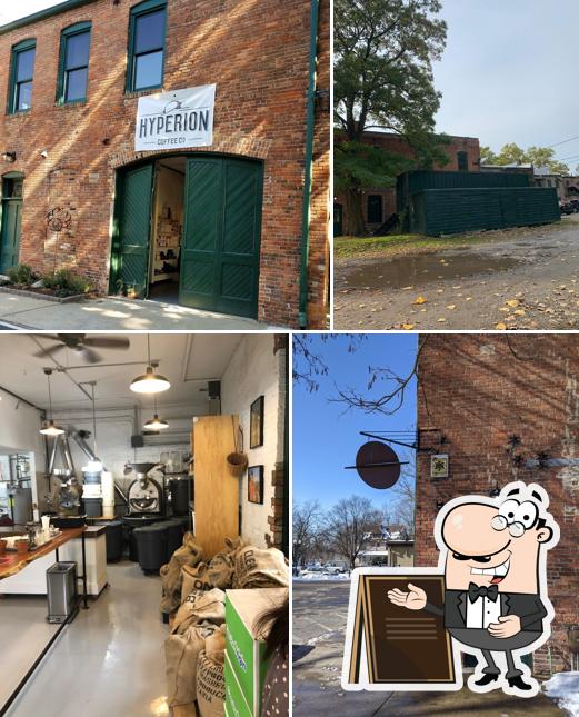 Hyperion Coffee Co, Ypsilanti - Restaurant menu, prices and reviews