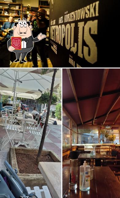 Metropolis Cafe, Athens - Restaurant reviews