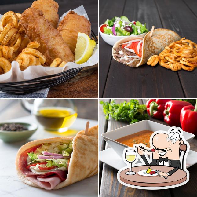 Olga's Kitchen, 17651 W 12 Mile Rd in Lathrup Village - Restaurant menu ...