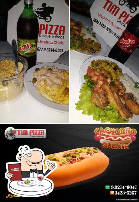 Tim pizza Ji-Paraná RO, Ji-Paraná - Menu do restaurante, preços e opiniões
