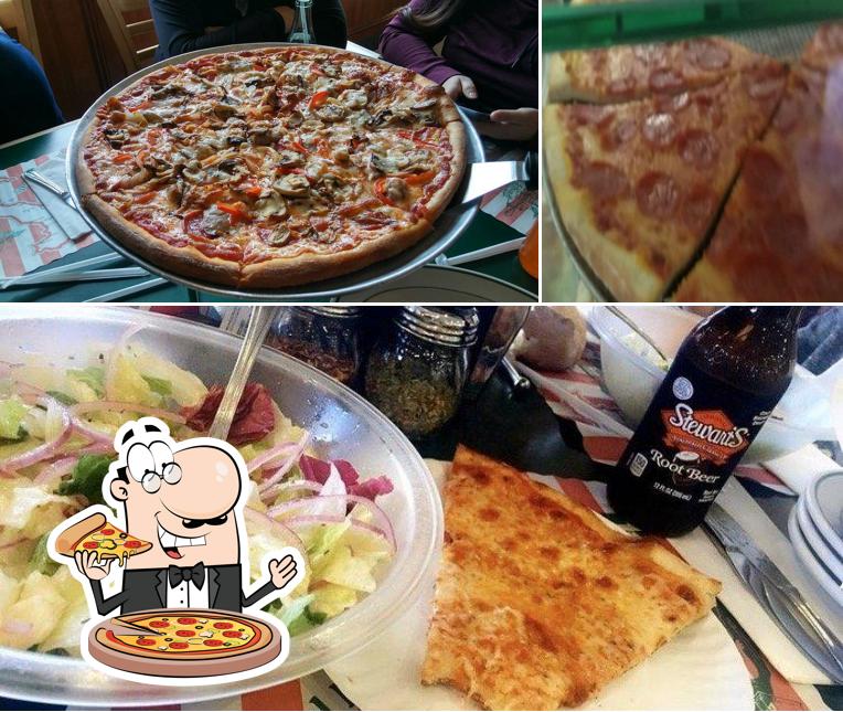 Vincent’s Pizzeria & Restaurant, Cliffside Park - Restaurant menu ...