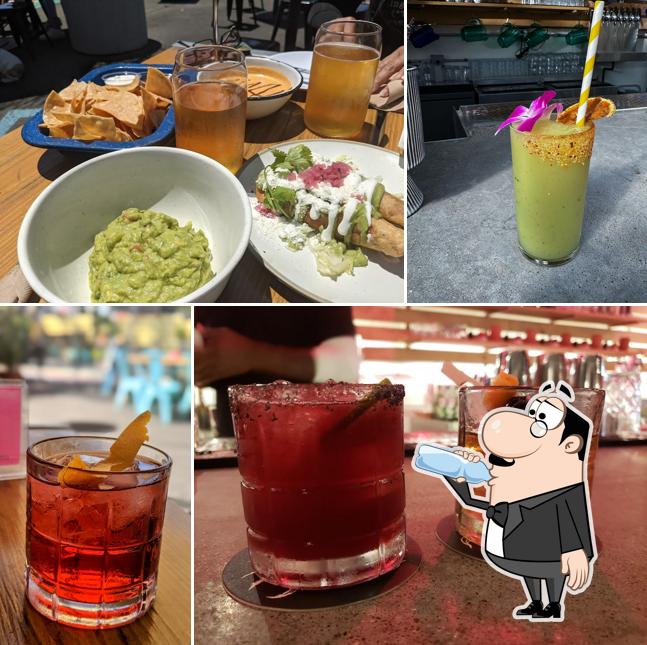 NIDO's BackYard in Oakland - Restaurant menu and reviews
