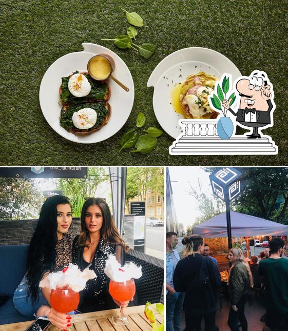 Outside The Box, London - Restaurant menu, prices and reviews