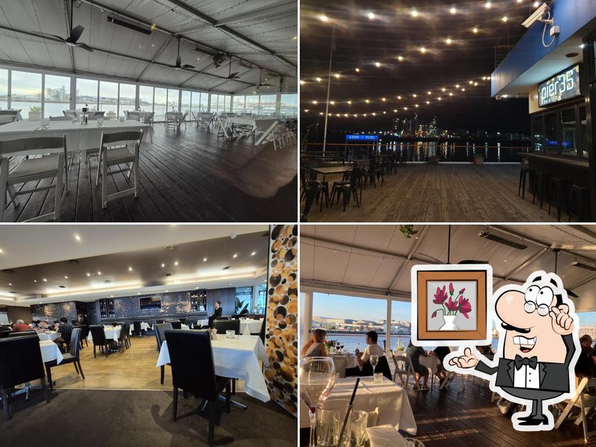 Pier 35 Bar & Grill, Port Melbourne - Restaurant menu, prices and reviews
