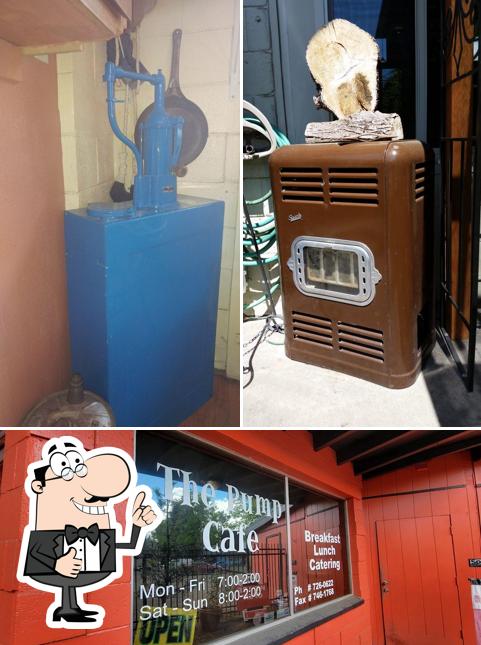 The Pump Cafe in Springfield - Restaurant menu and reviews