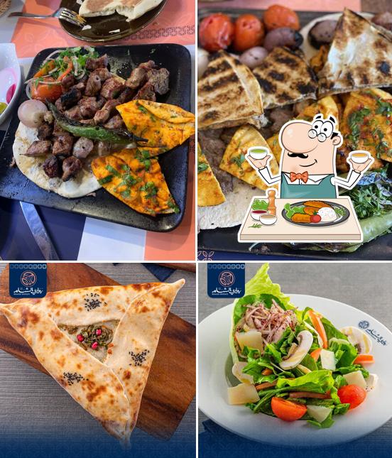 Rawabi Al Sham Restaurant and Meat shop, Dubai, Trio Building next to ...