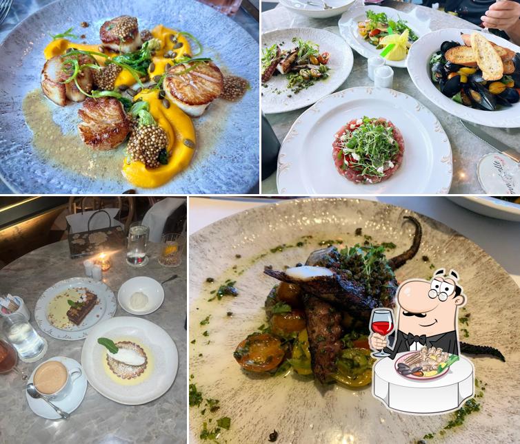 Annabelle Brasserie, Houston - Restaurant menu, prices and reviews