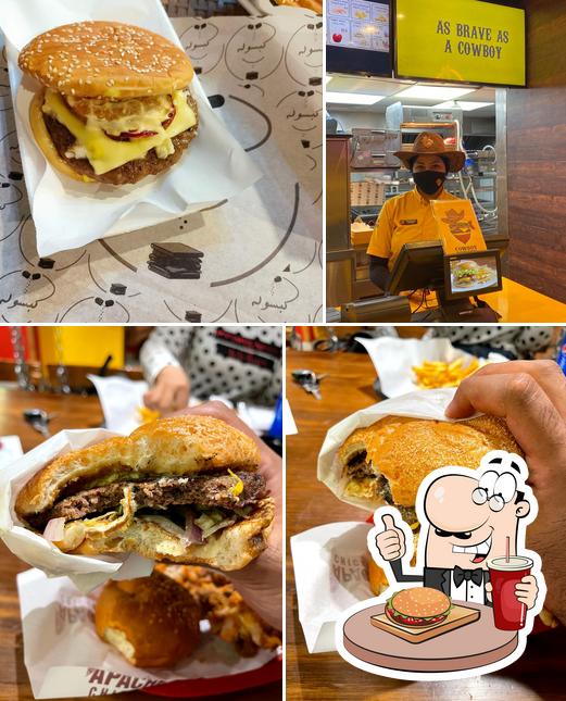 Cowboy Burger, Giza - Restaurant menu, prices and reviews