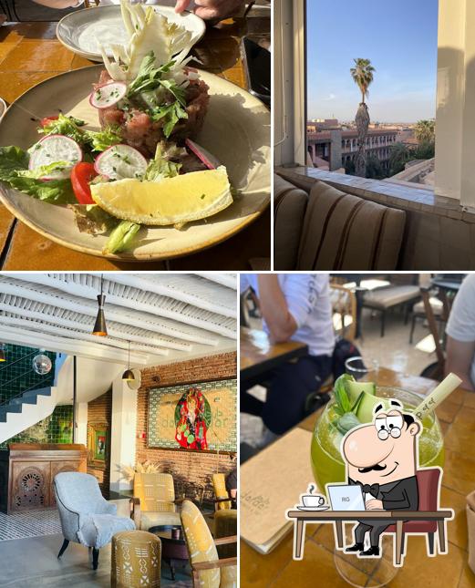 Dardar Rooftop : Cocktails & Eat, Marrakech - Menu du restaurant, prix ...