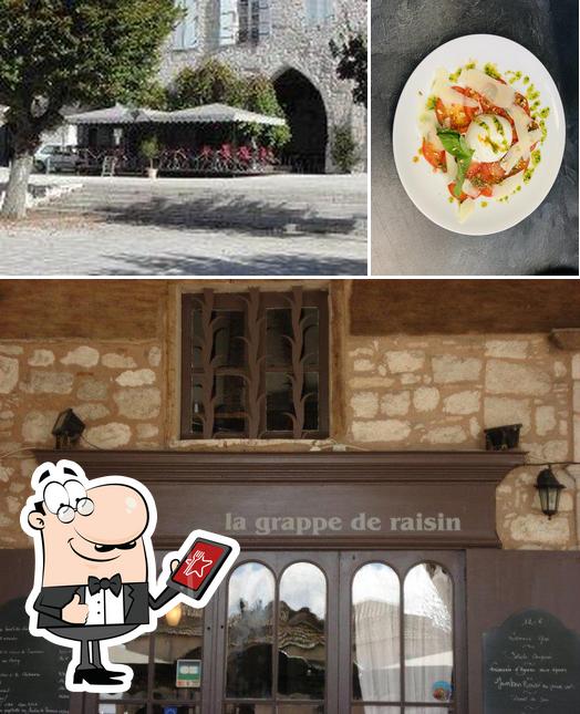 Le Bistrot de la Grappe, Monflanquin - Restaurant menu, prices and reviews