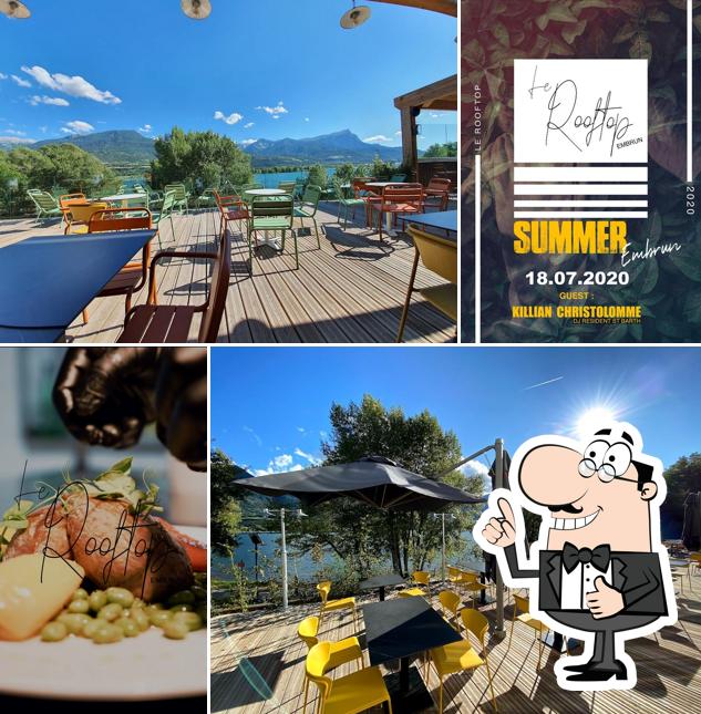 Le Rooftop Embrun restaurant, Embrun - Restaurant reviews