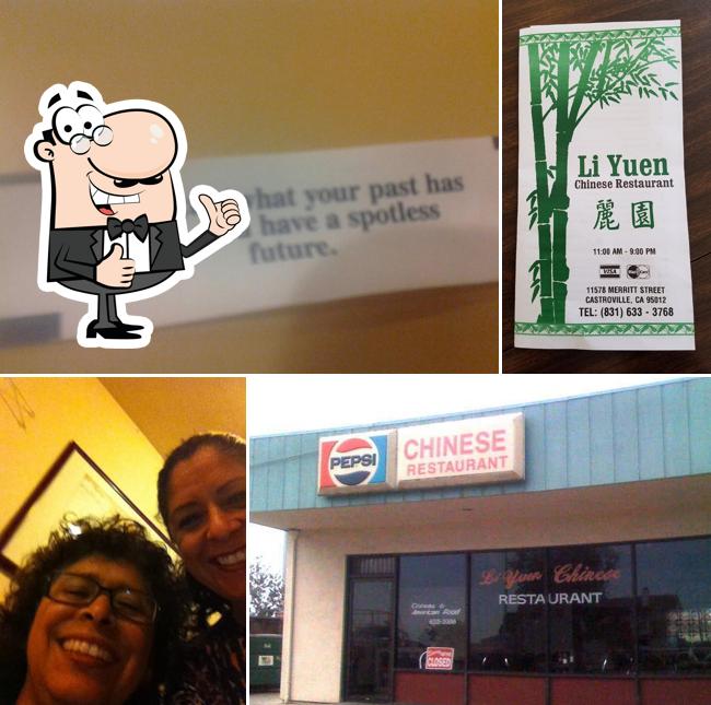 Li Yuen Chinese Restaurant in Castroville - Restaurant menu and reviews