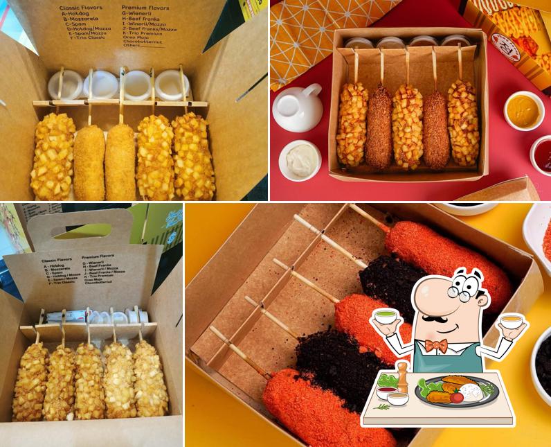 OhMy Jeong Korean Corndog Lotus Mall Imus restaurant, Imus